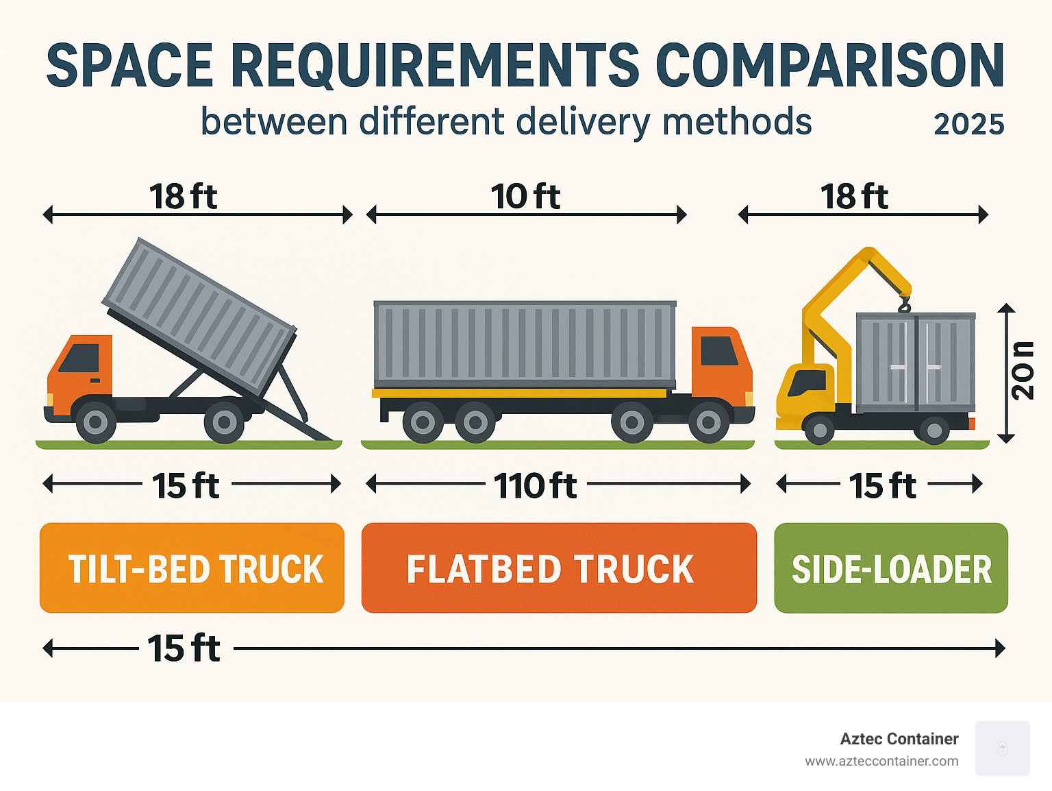 Shipping Container Delivery Methods: 3 Powerful Proven Ways 2025