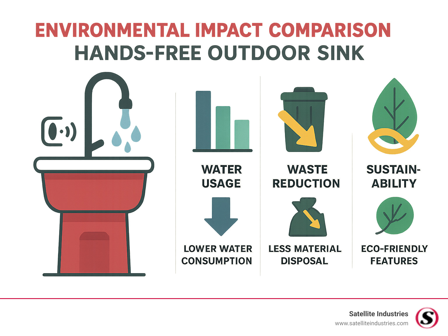 Hands free outdoor sink: 5 Best Powerful Eco-Friendly Picks 2025