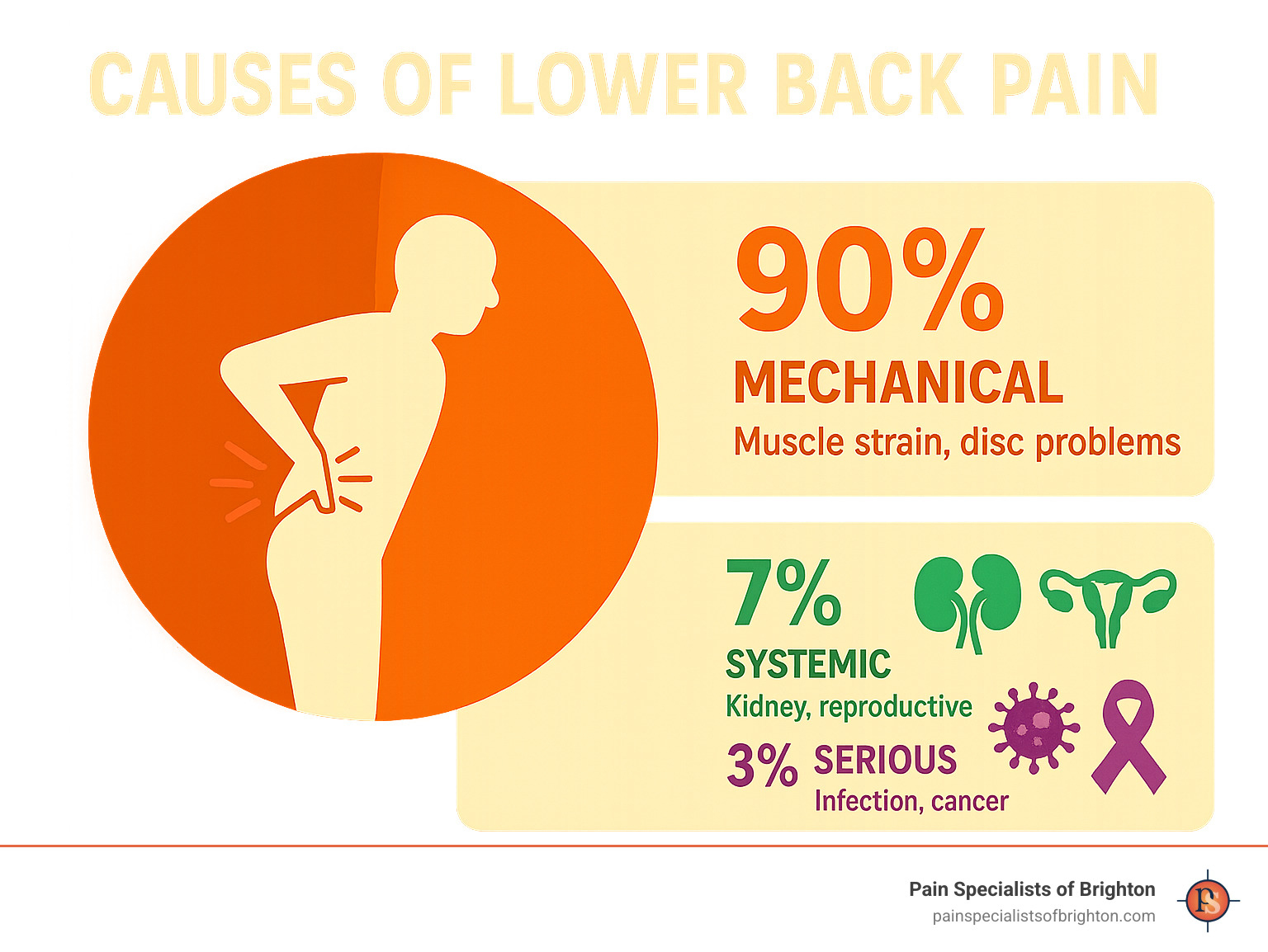 Lower Back Cause: 10 Surprising Reasons to Avoid Pain 2025