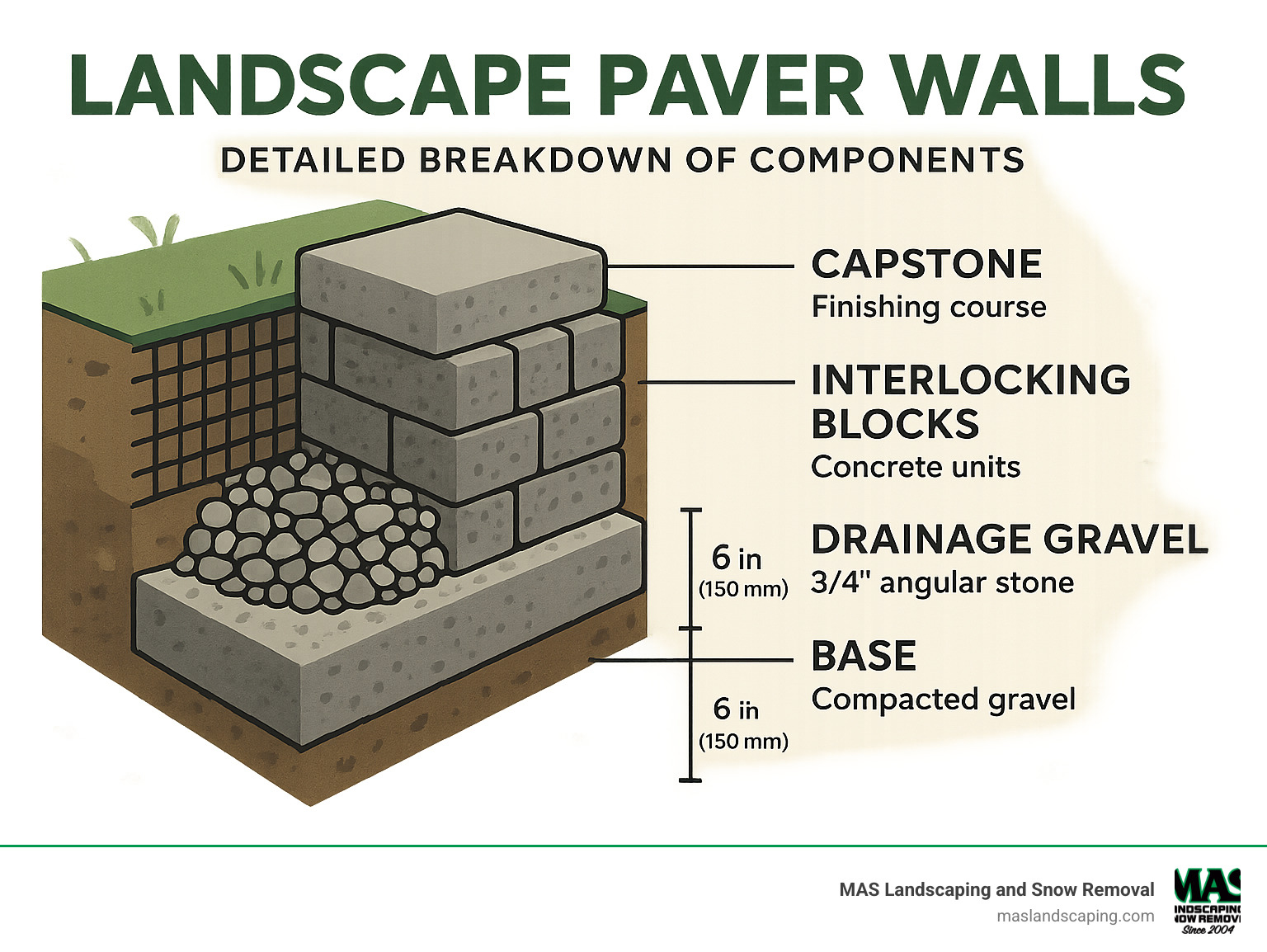 Landscape Paver Walls: 10 Best Stunning Choices 2025