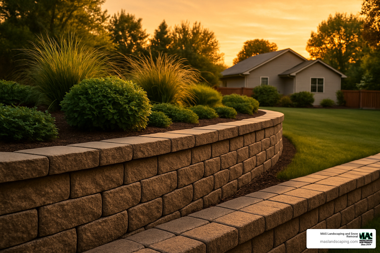 Landscape Paver Walls: 10 Best Stunning Choices 2025