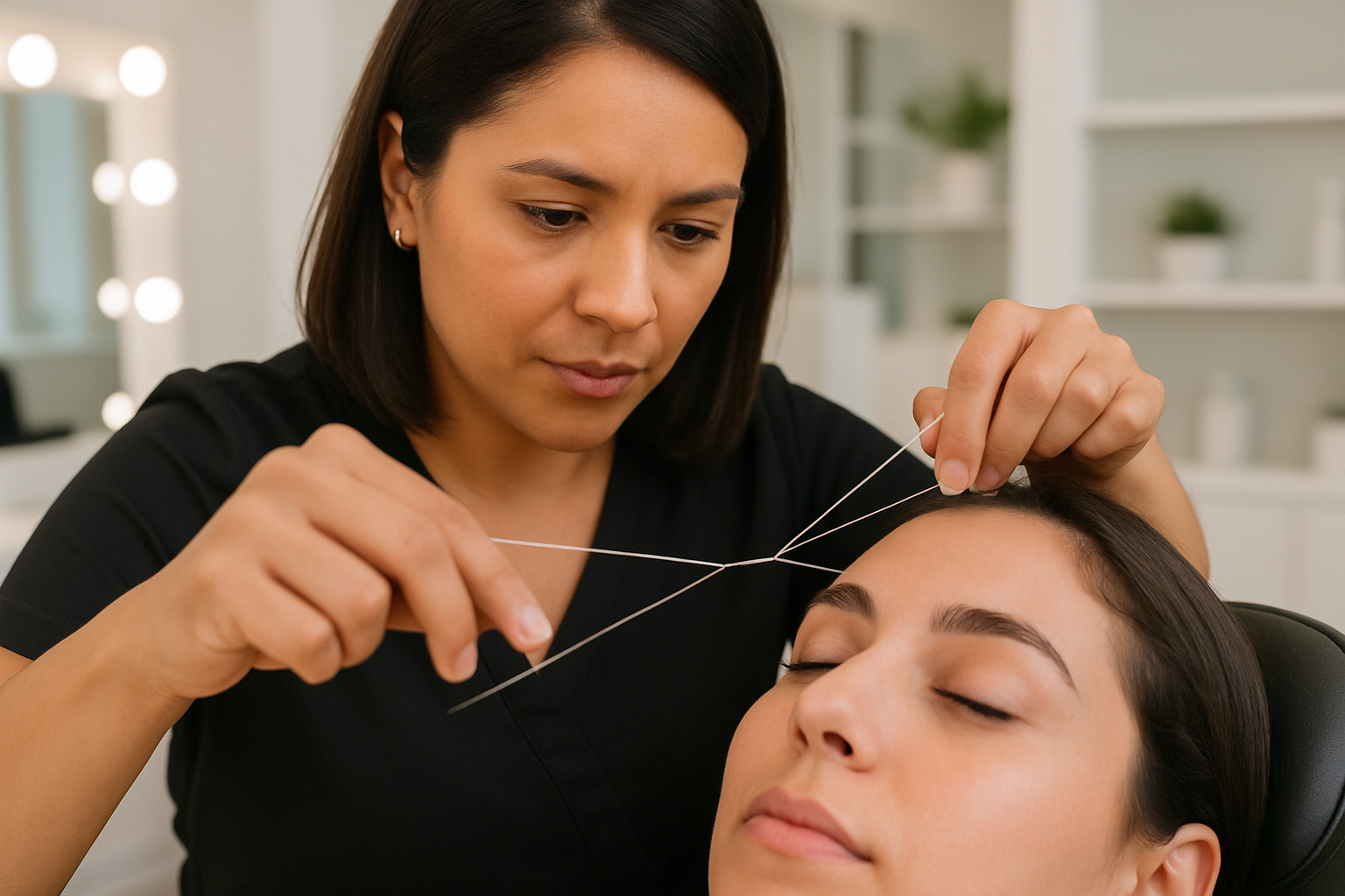 In-Depth Guide to Eyebrow Threading - Beyond Beauty Lab
