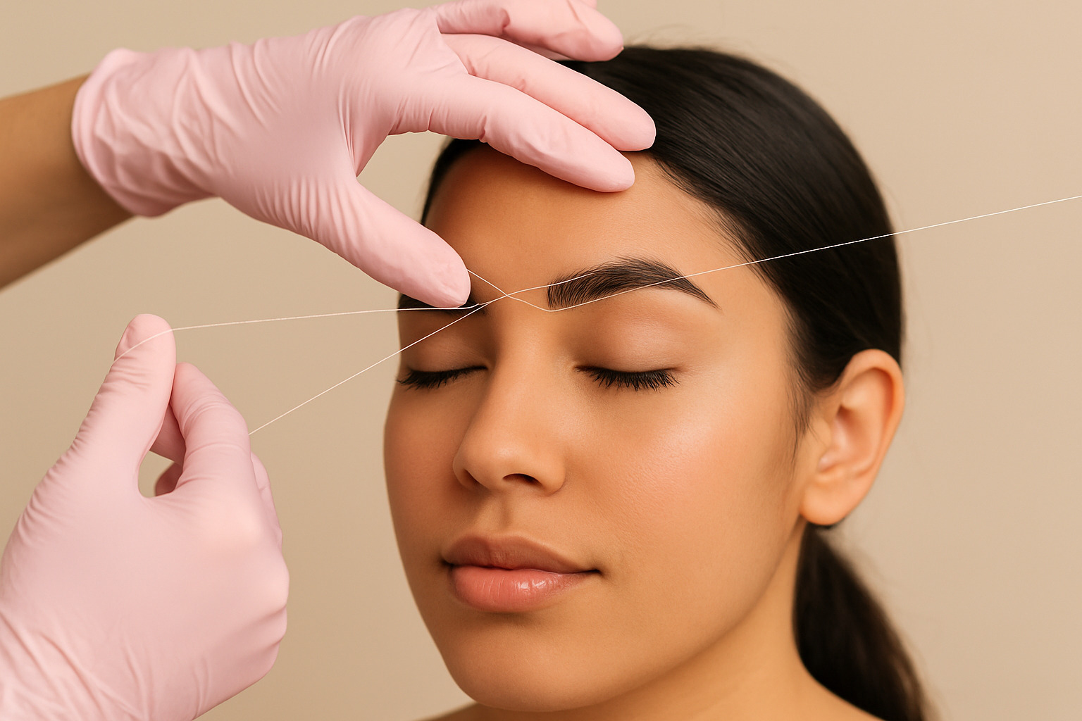 In-Depth Guide to Eyebrow Threading - Beyond Beauty Lab