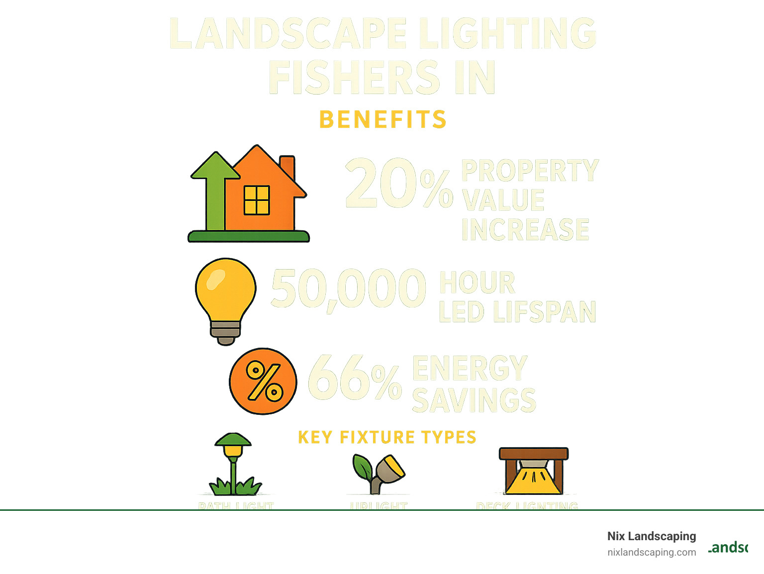 Landscape lighting Fishers IN: 7 Powerful Benefits in 2025