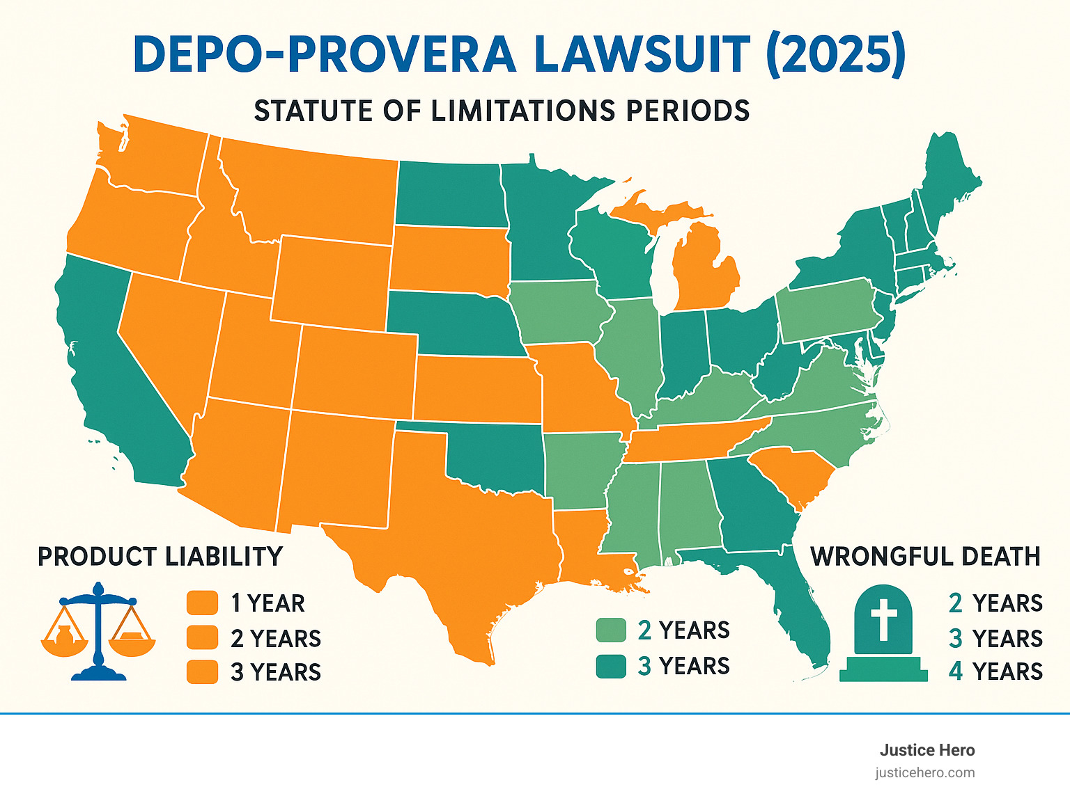 Depo-Provera Lawsuit: 7 Crucial 2025 Facts & Shocking Risks