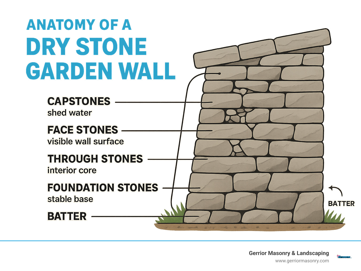 Dry Stone Garden Wall: 7 Powerful Reasons to Love Yours