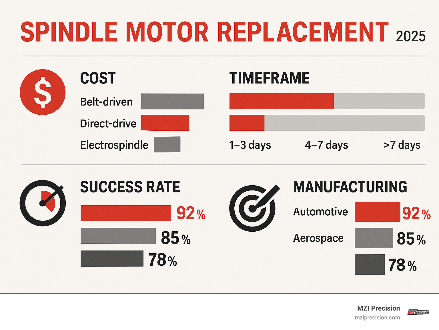 Spindle Motor Replacement: 7 Powerful Steps for Easy Success 2025