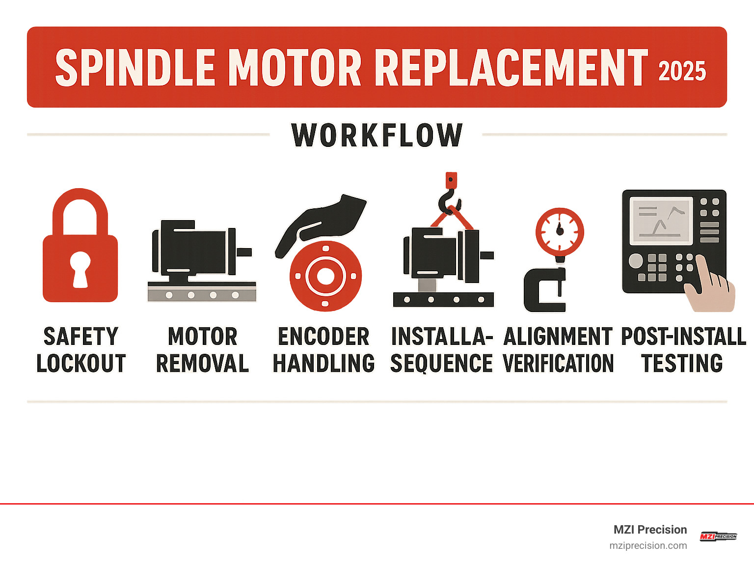 Spindle Motor Replacement: 7 Powerful Steps for Easy Success 2025