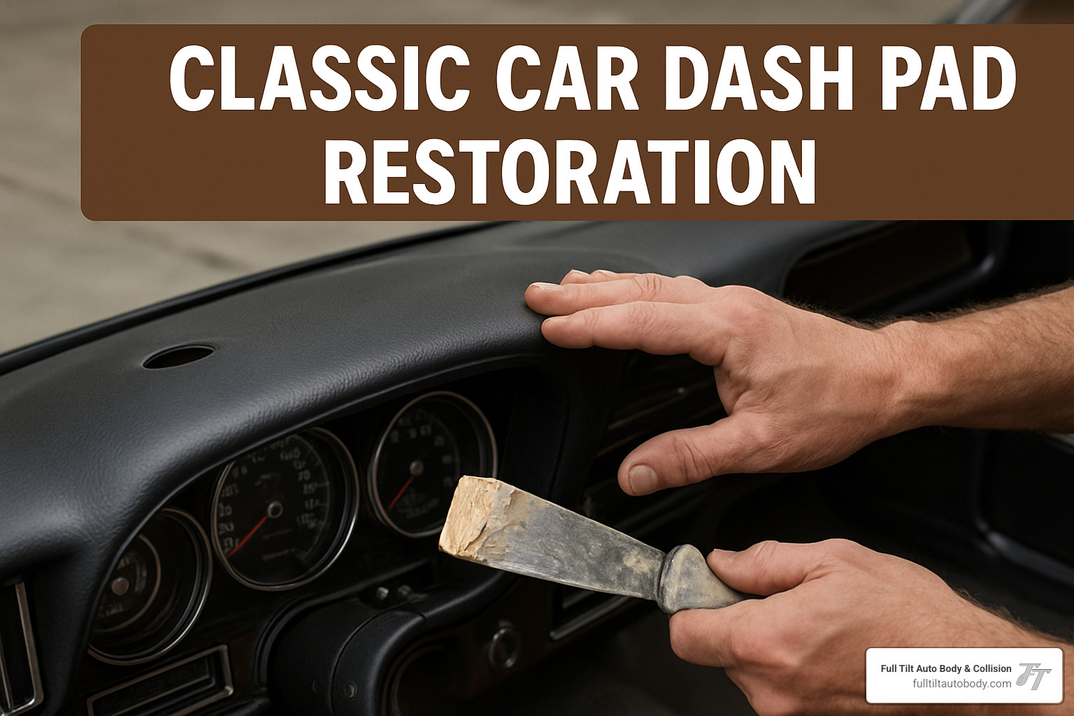 Classic Car Dash Pad Restoration: 7 Powerful Fixes in 2025
