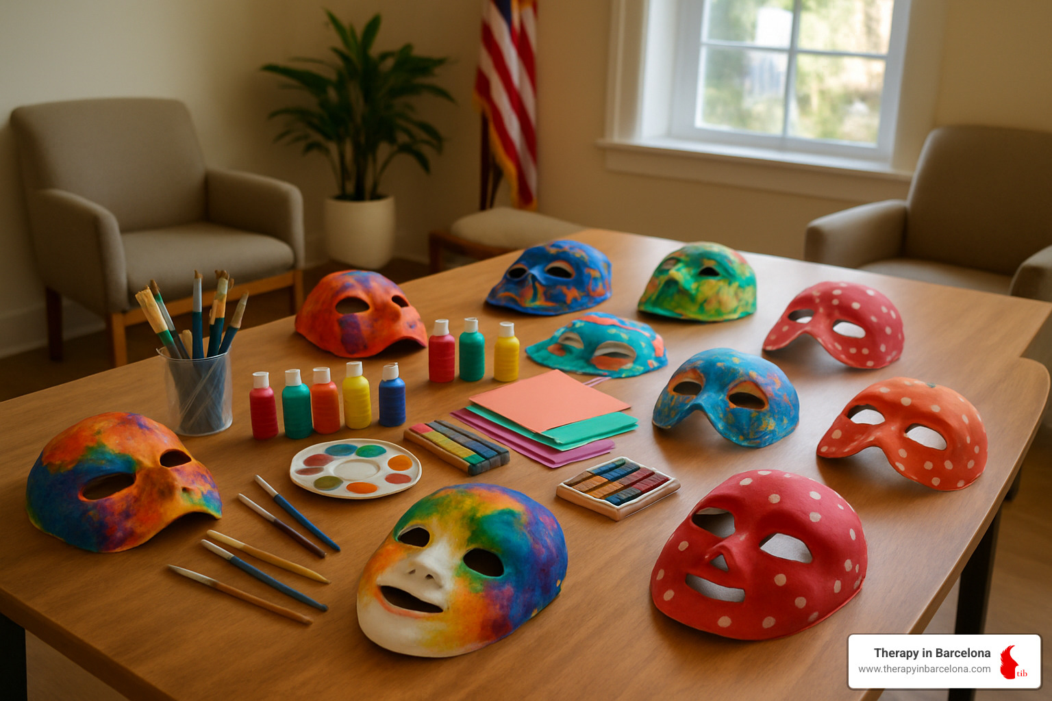 Painting a Brighter Future with Expressive Arts Therapy for Adjustment ...
