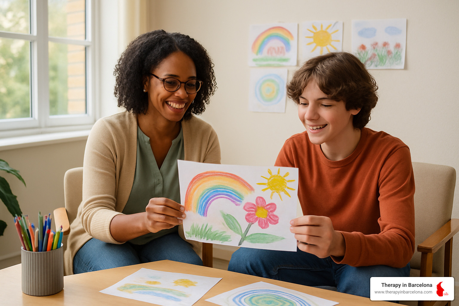 Painting a Brighter Future with Expressive Arts Therapy for Adjustment ...