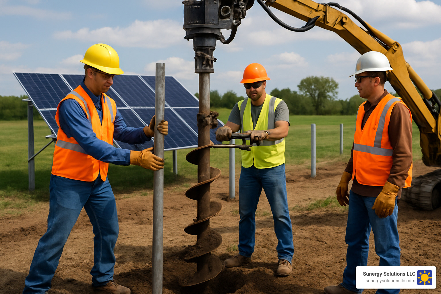 Skip the Roof, Go Ground Mount! Residential Solar Solutions Simplified ...