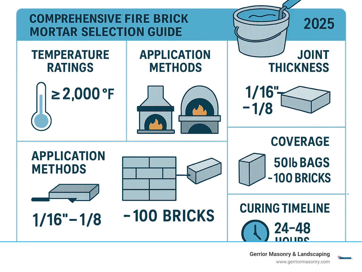 Fire Brick Mortar: 10 Best Powerful Picks in 2025