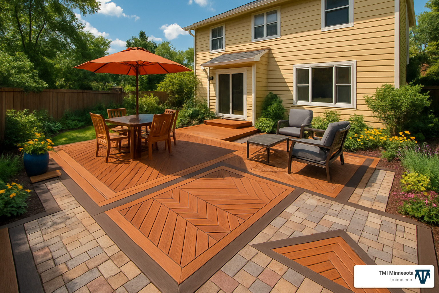 Deck and patio designs: 10 Stunning Ideas for 2025 Bliss