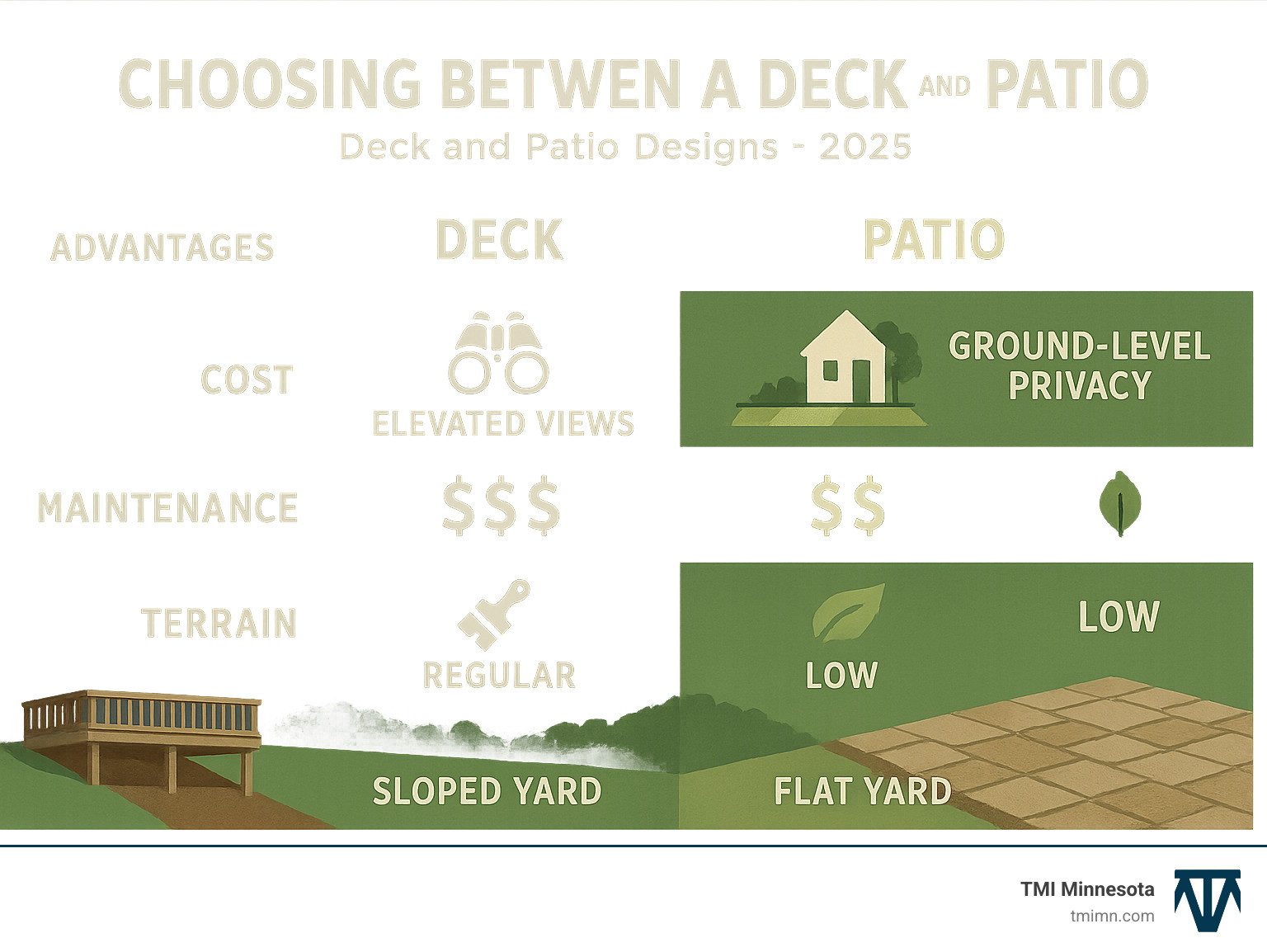 Deck and patio designs: 10 Stunning Ideas for 2025 Bliss