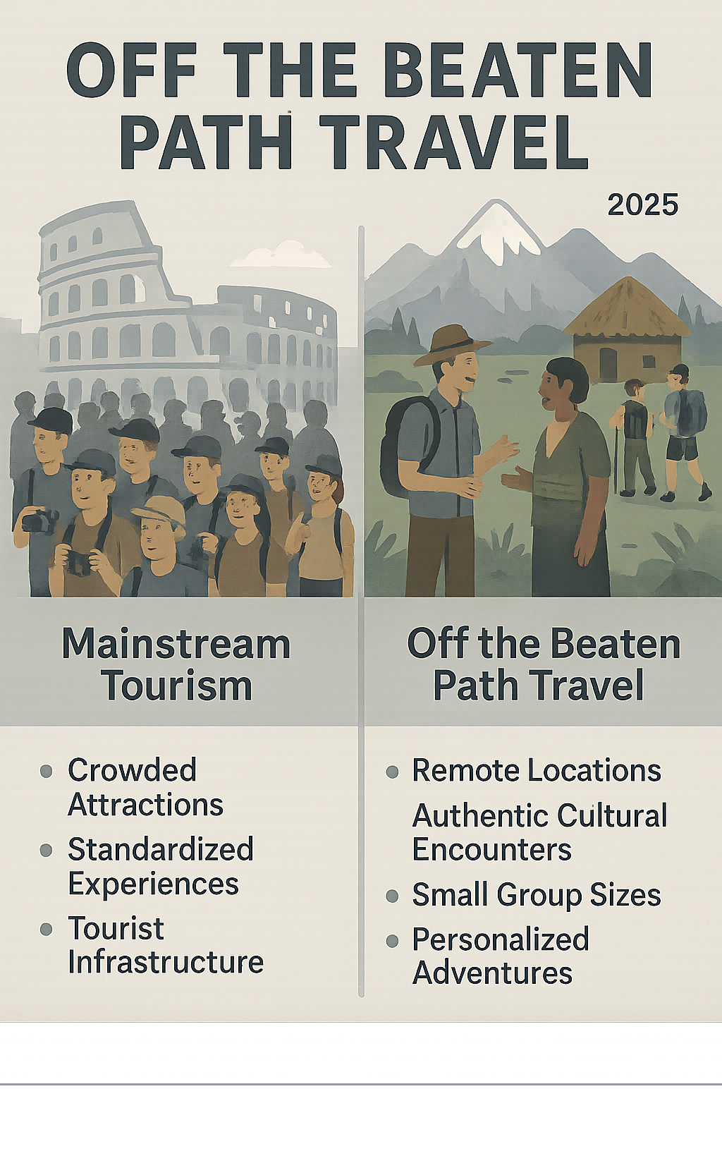 Skip the Crowds and Blaze Your Own Trail with Off the Beaten Path ...