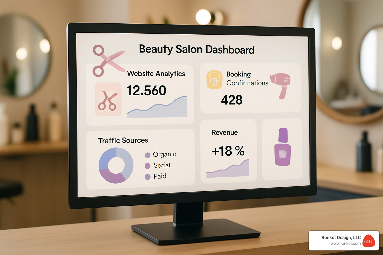 Beauty Salon Web Designers: 10 Best Powerful Picks 2025