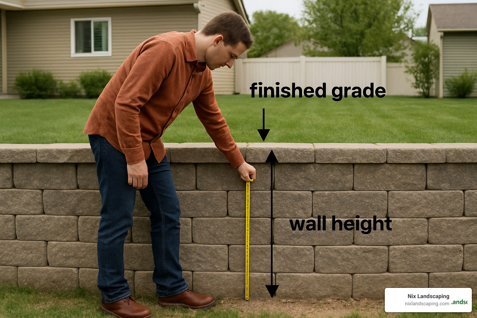 Retaining wall height regulations? 5 Powerful Must-Know Rules 2025