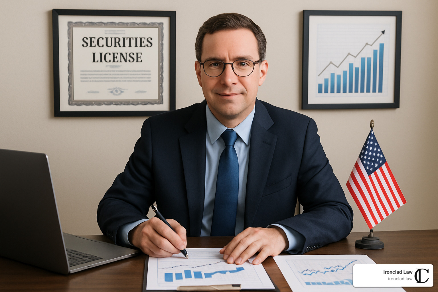 Beginner’s Guide to Securities Licensing Requirements – Ironclad ...