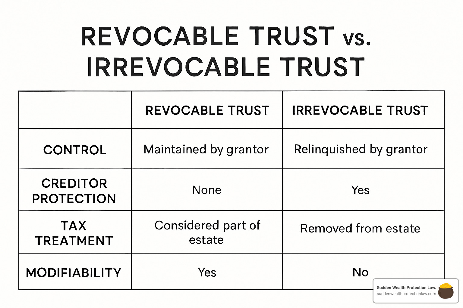 Irrevocable trust benefits: 5 Powerful Reasons to Win in 2025