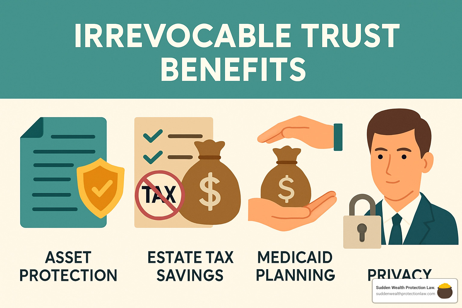 Irrevocable trust benefits: 5 Powerful Reasons to Win in 2025
