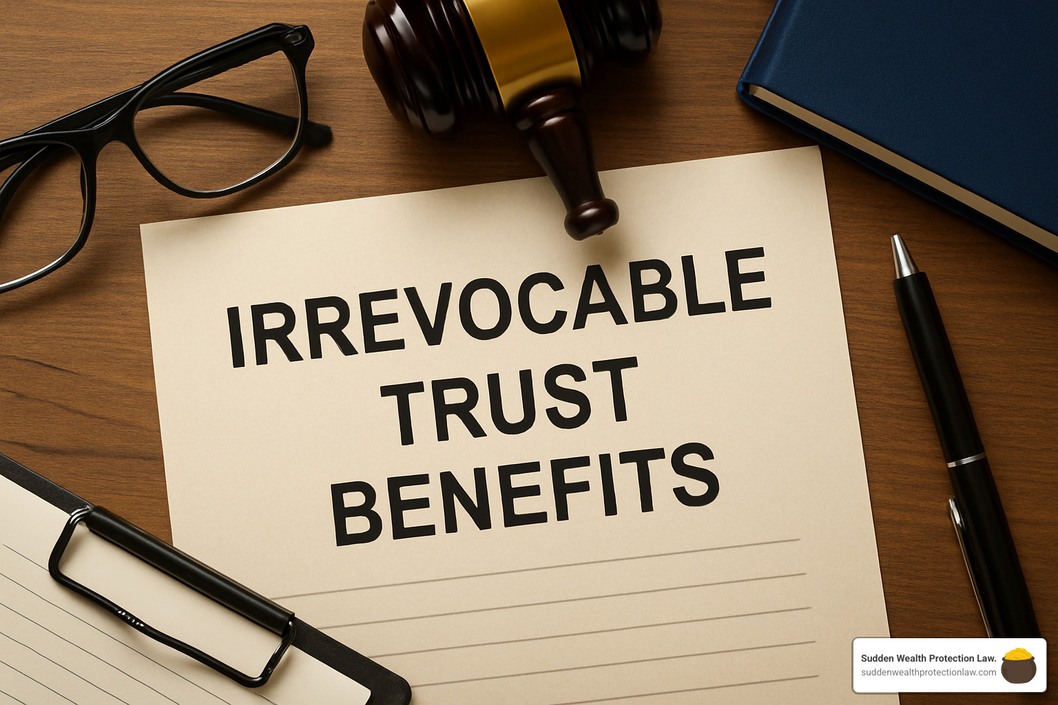 Irrevocable trust benefits: 5 Powerful Reasons to Win in 2025