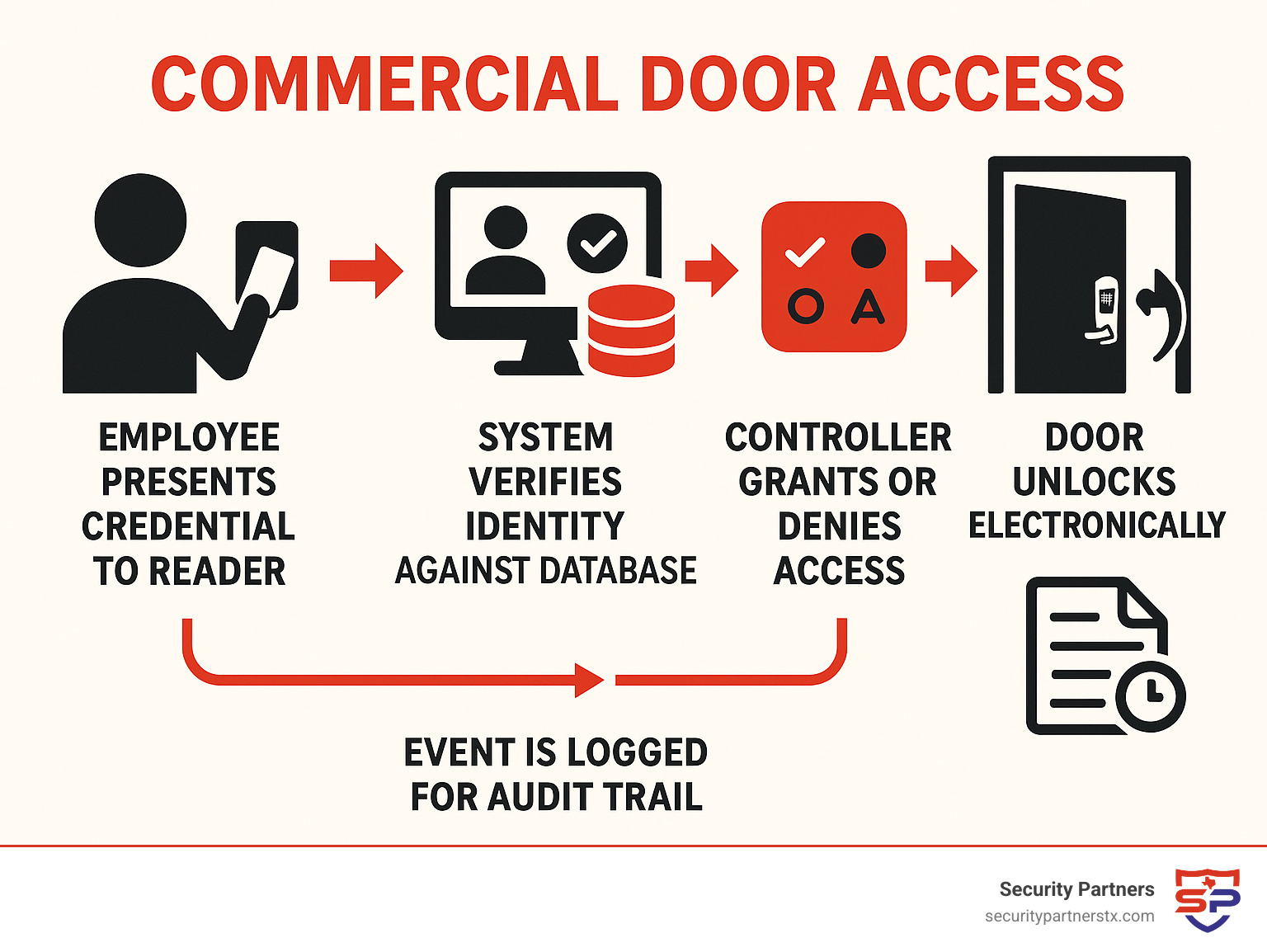 Commercial Door Access: 7 Powerful Benefits in 2025