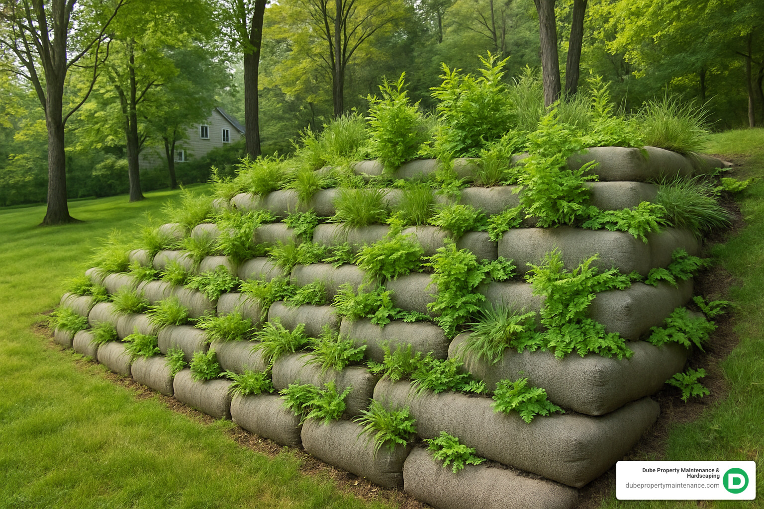 Geotextile Bag Retaining Wall: 7 Powerful Benefits in 2025