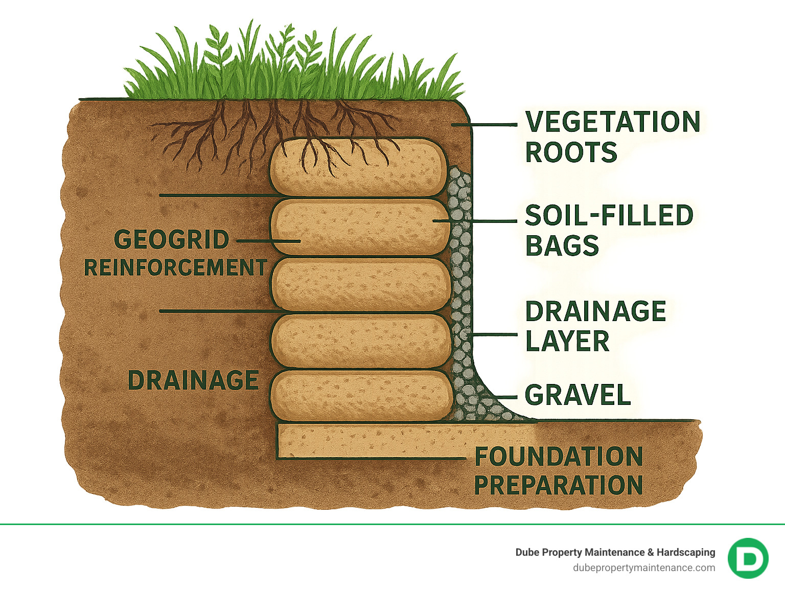 Geotextile Bag Retaining Wall: 7 Powerful Benefits in 2025