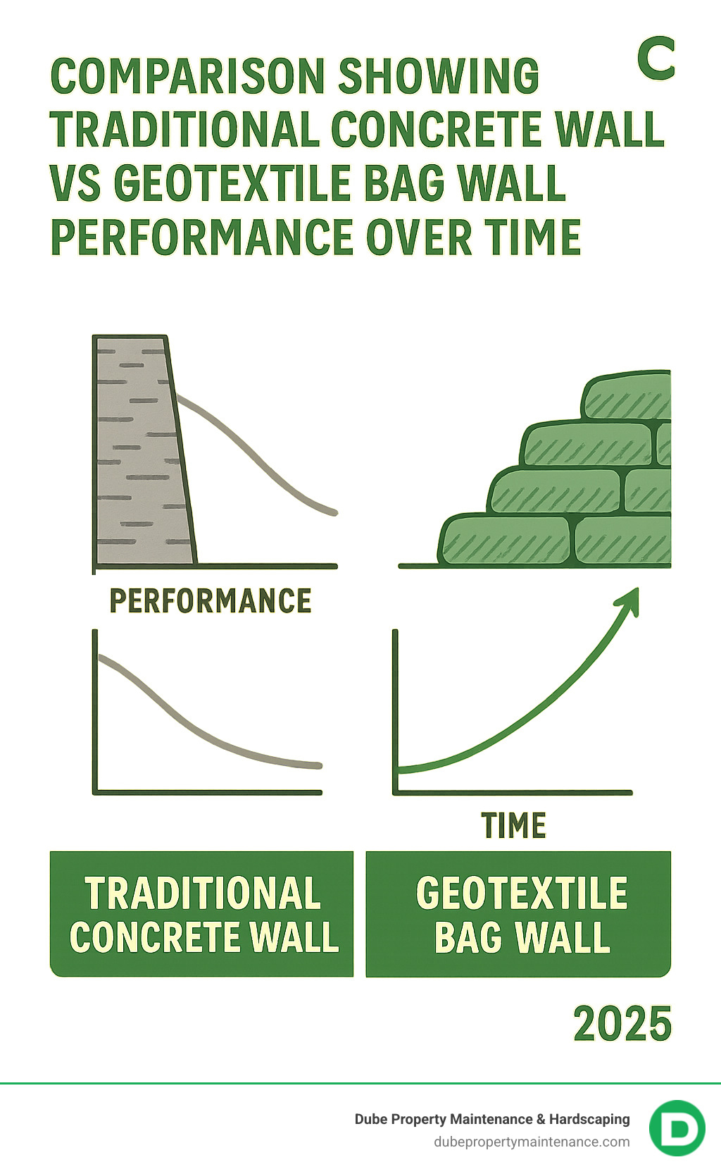 Geotextile Bag Retaining Wall: 7 Powerful Benefits in 2025