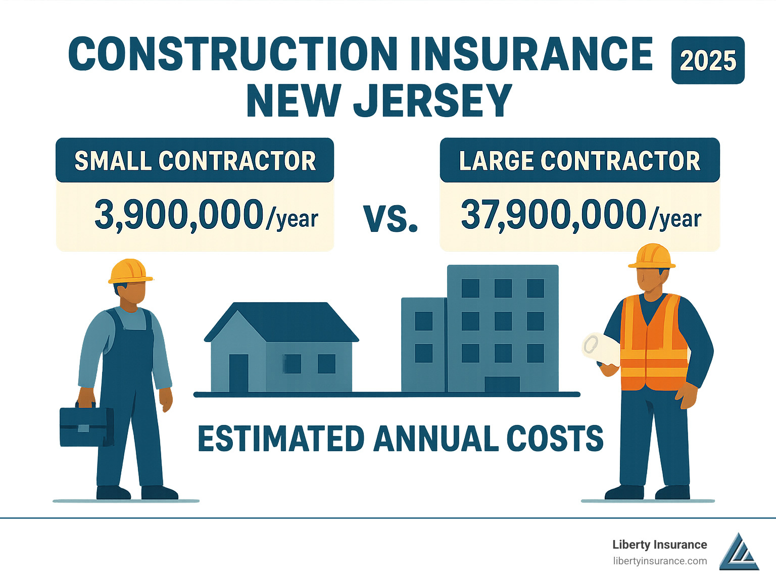 Construction insurance New Jersey: 7 Powerful Must-Know Facts 2025