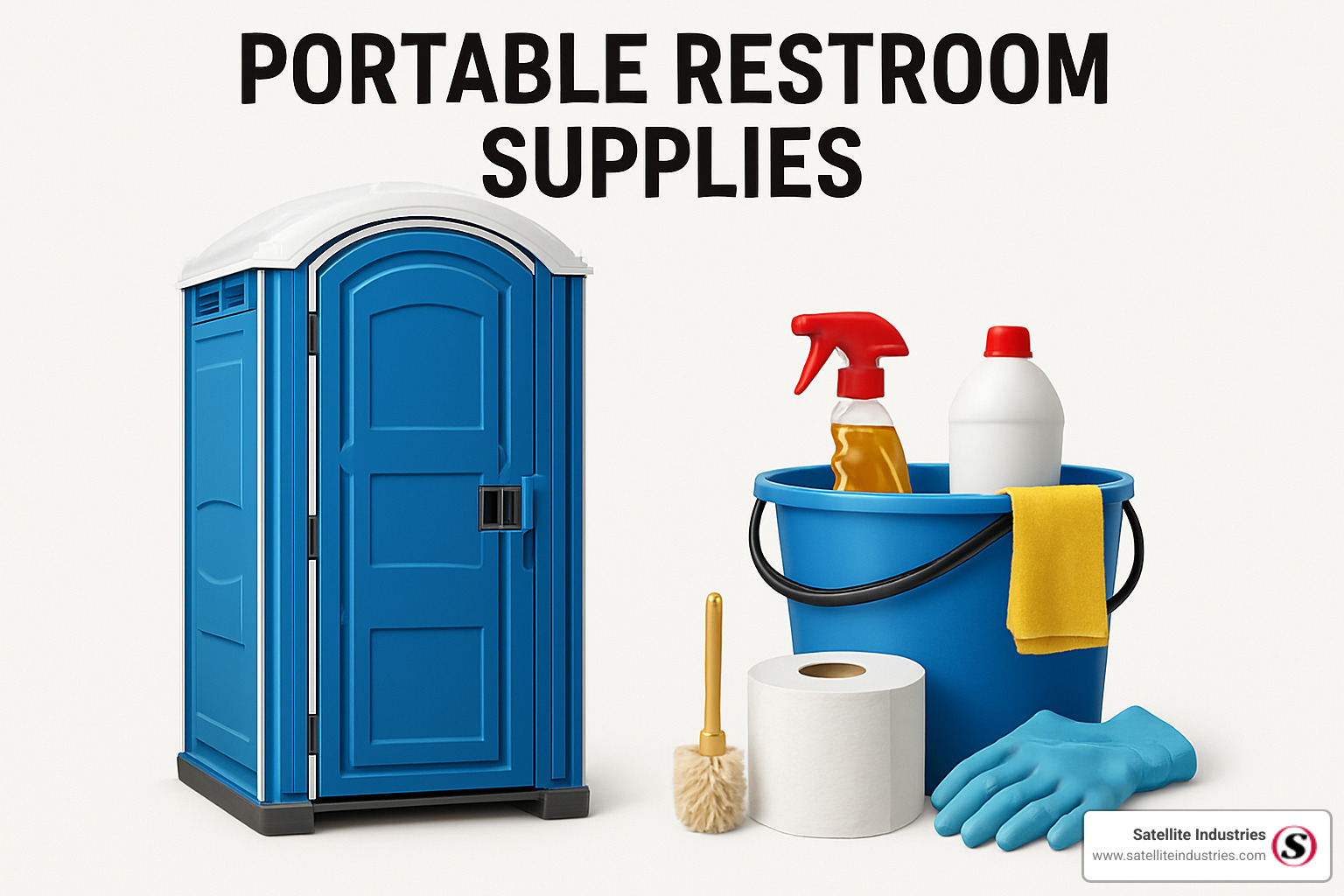 Portable Restroom Supplies: 10 Essential Picks for 2025 Success