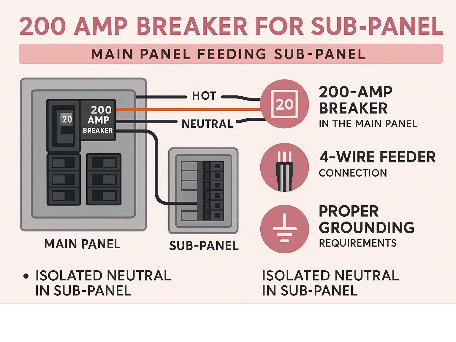 200 Amp Breaker For Sub Panel: 5 Critical Truths Exposed 2025