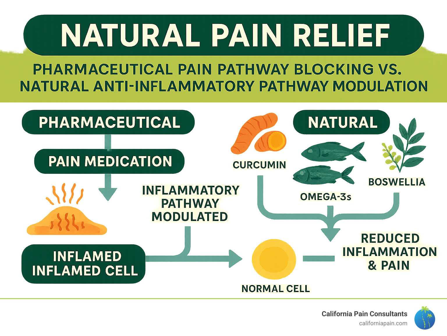 Natural Pain Relief: 7 Powerful Solutions That Work in 2025