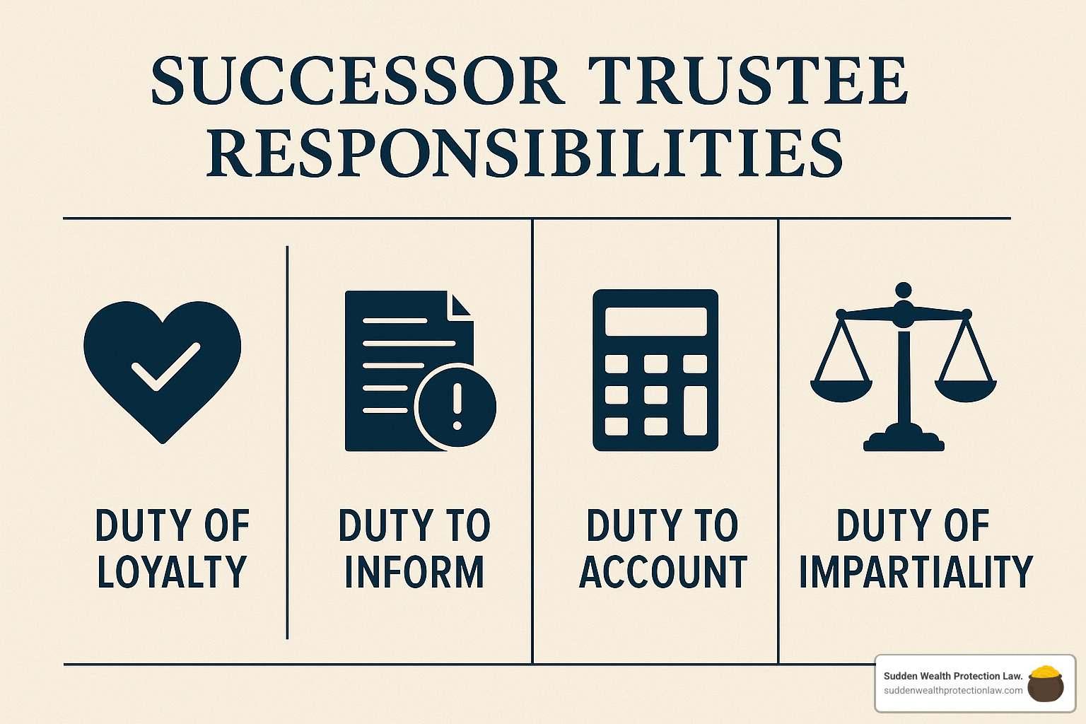 Successor Trustee vs Beneficiary: 7 Powerful Facts for 2025