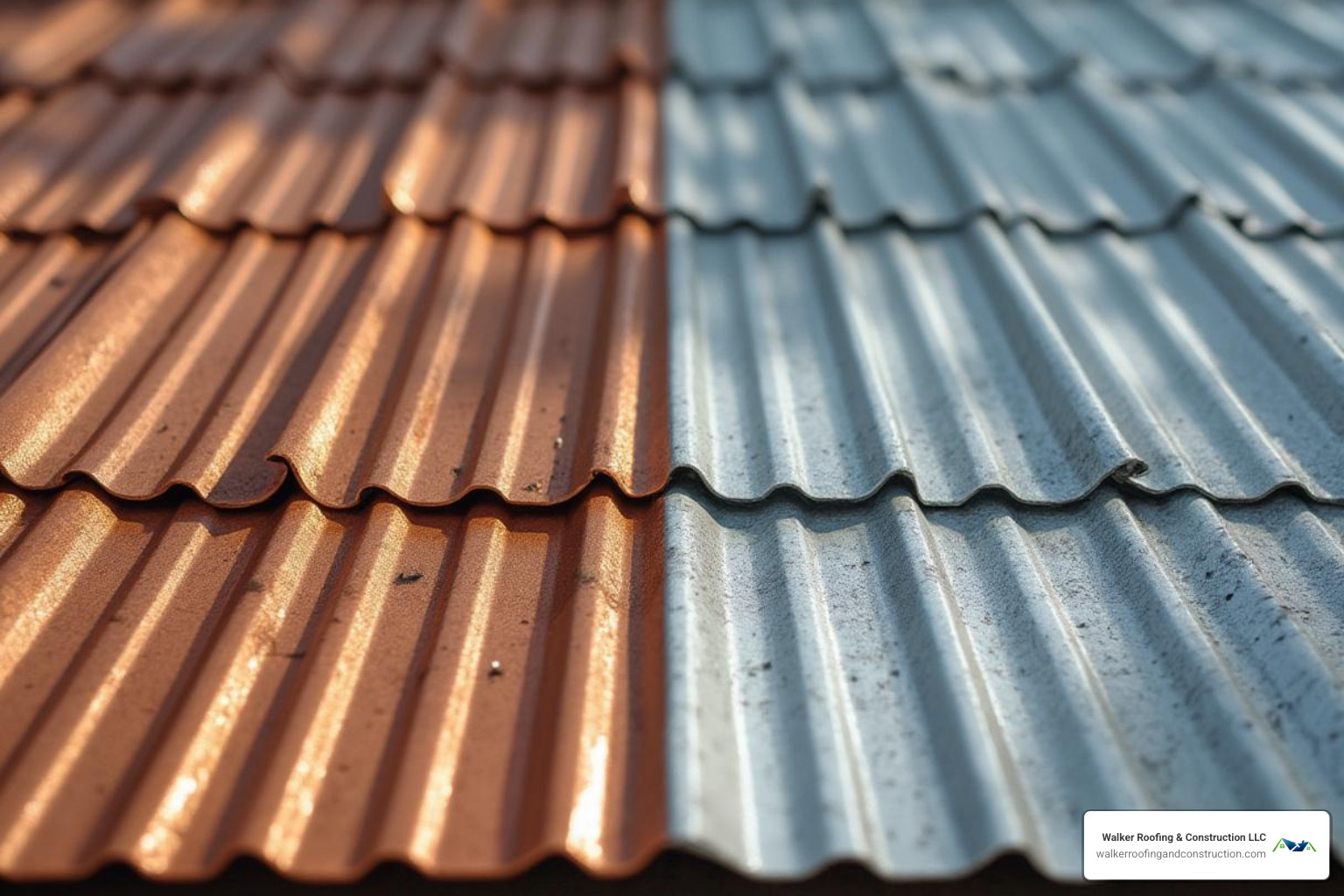 Choosing Metal Roof Colors Made Easy - Walker Roofing & Construction LLC