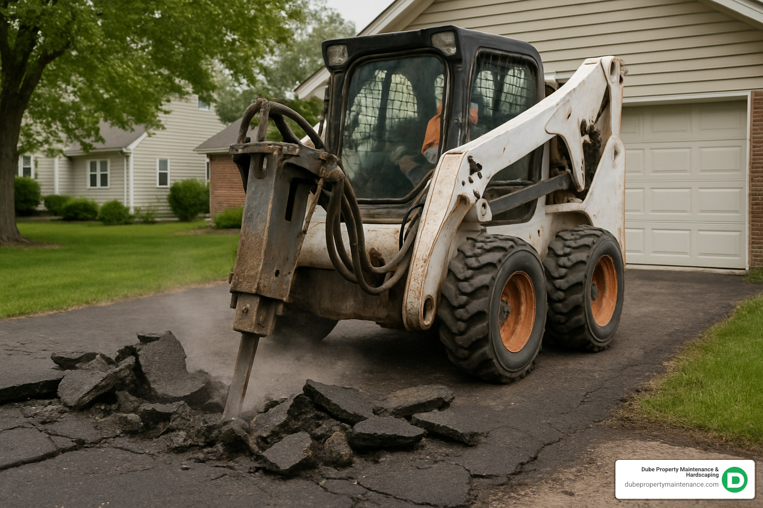 Cost to Remove Asphalt Driveway and Replace with Concrete: 7 Powerful ...