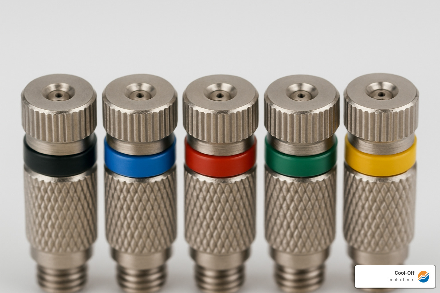 Nozzle Know-How: Decoding the Mist Nozzle Size Chart