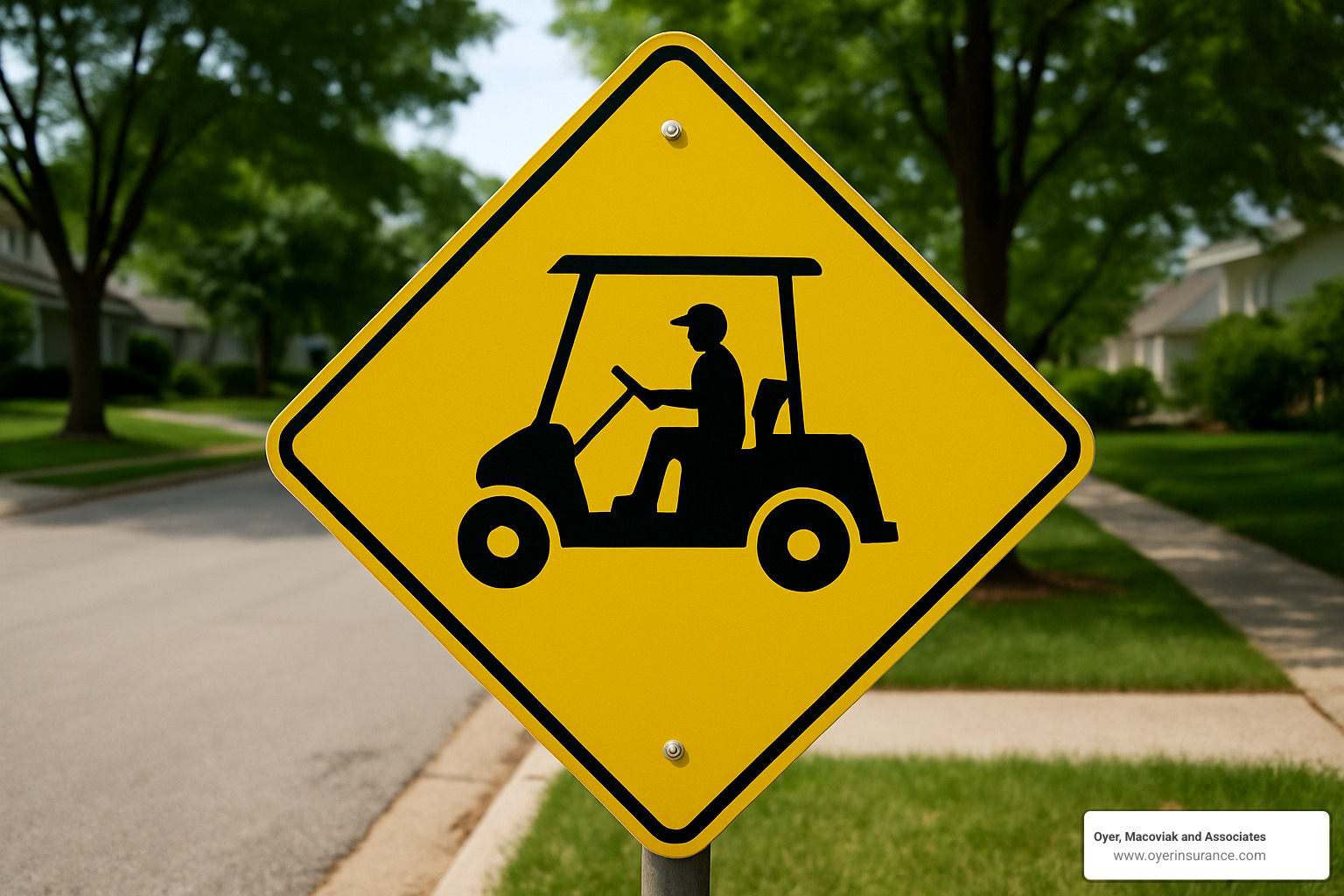 Golf carts on public roads: Top 10 Essential Rules 2025