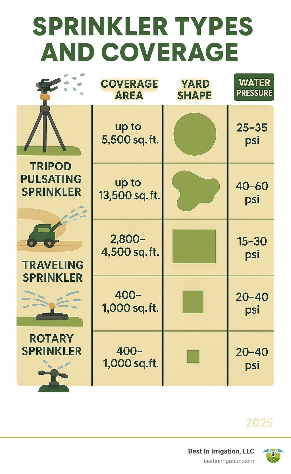 Best Coverage Sprinkler: Top 5 Powerful Picks for 2025