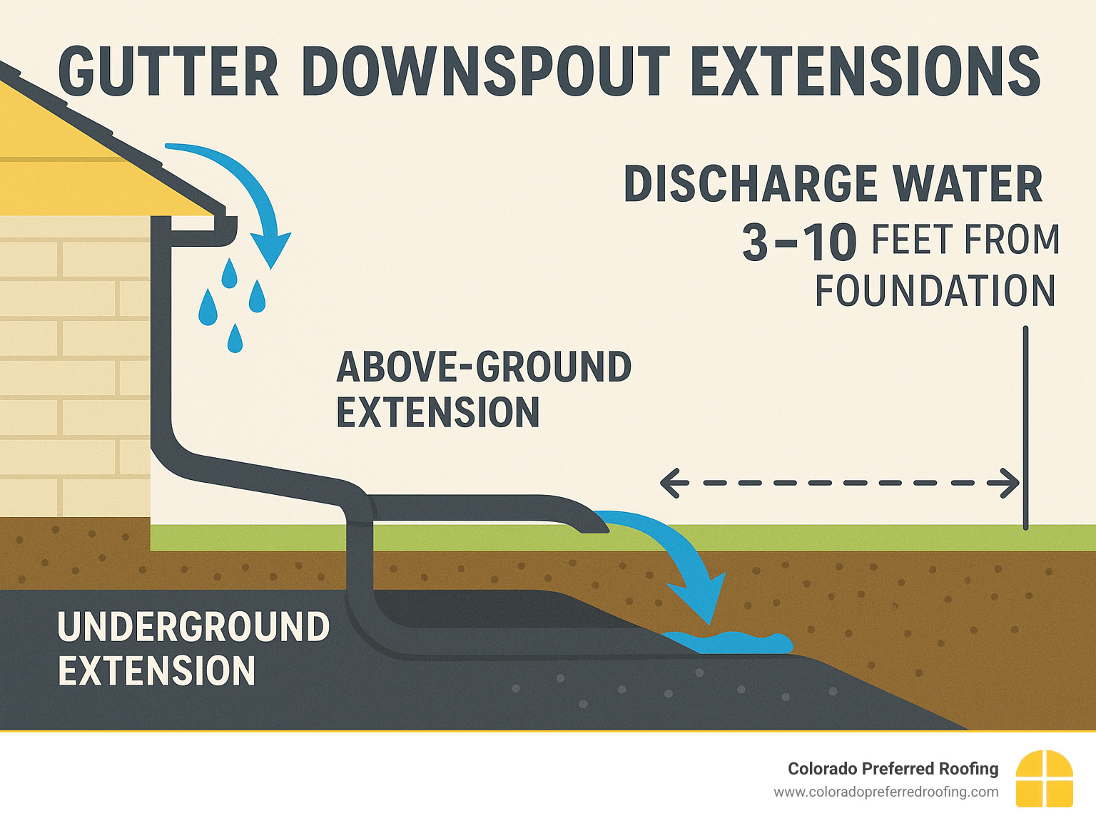 Gutter Downspout Extensions: 6 Top Picks For Ultimate Protection 2025