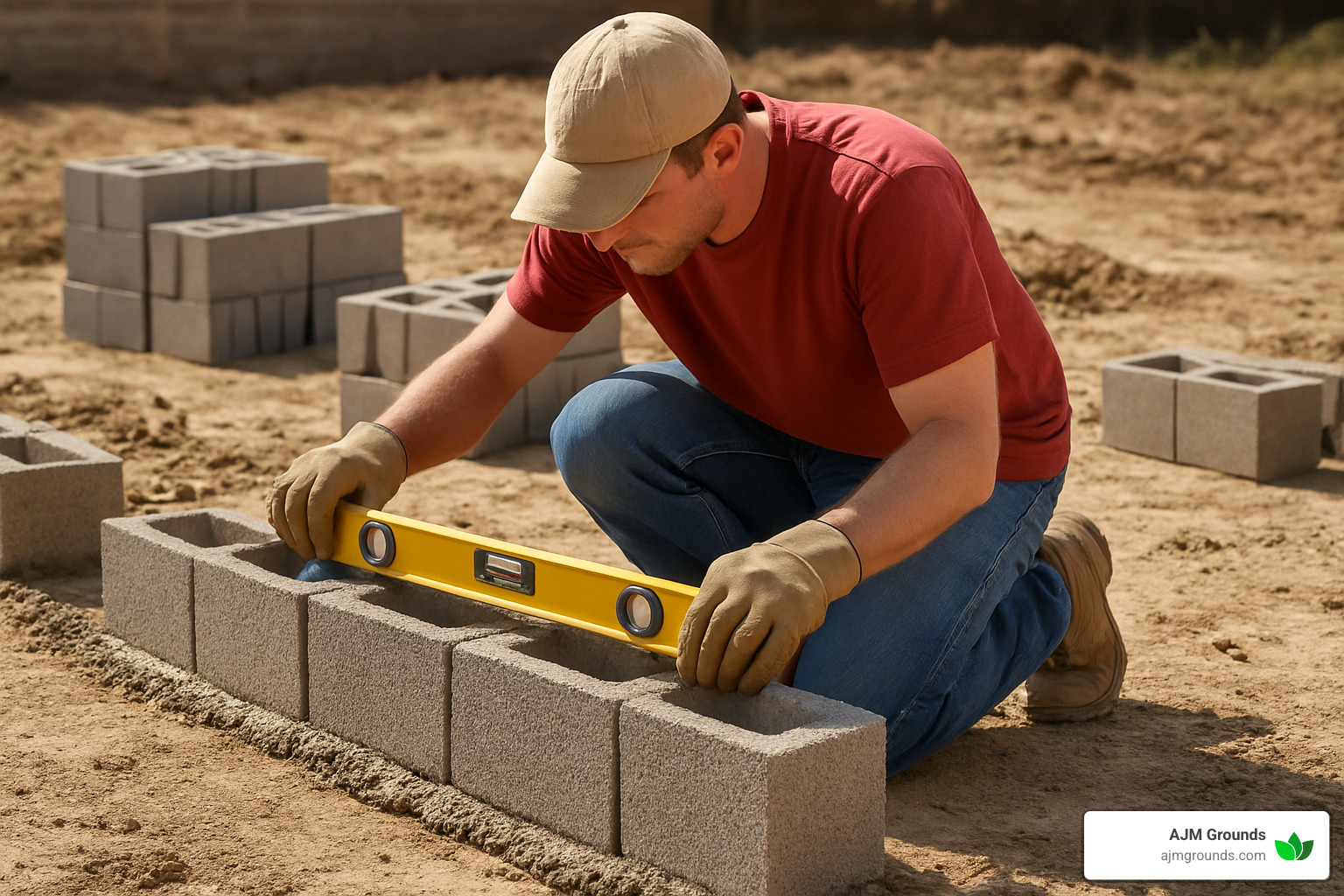 Concrete Block Wall Installation: Complete & Easy 2025