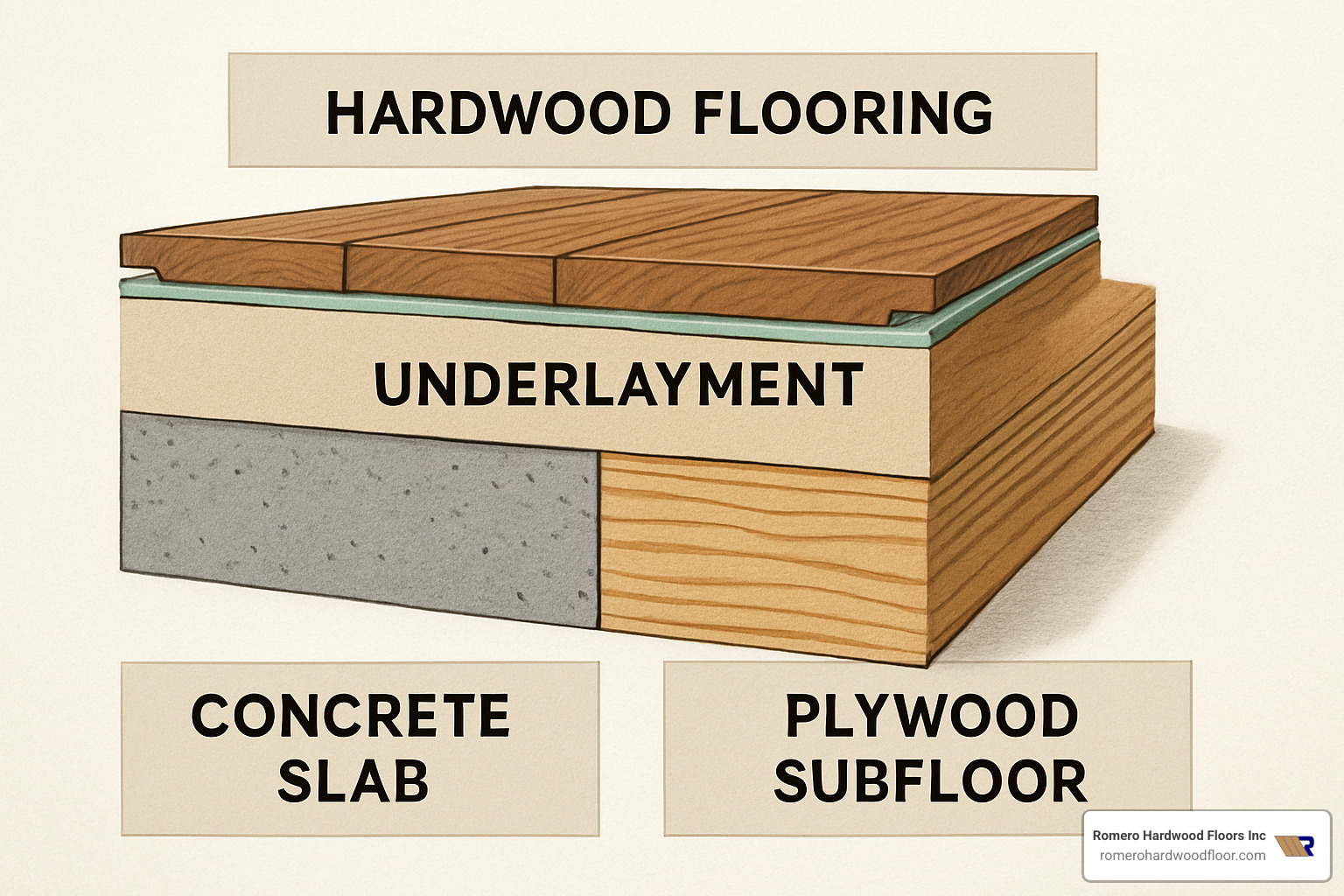 Hardwood floor underlayment options: Best Guide 2025