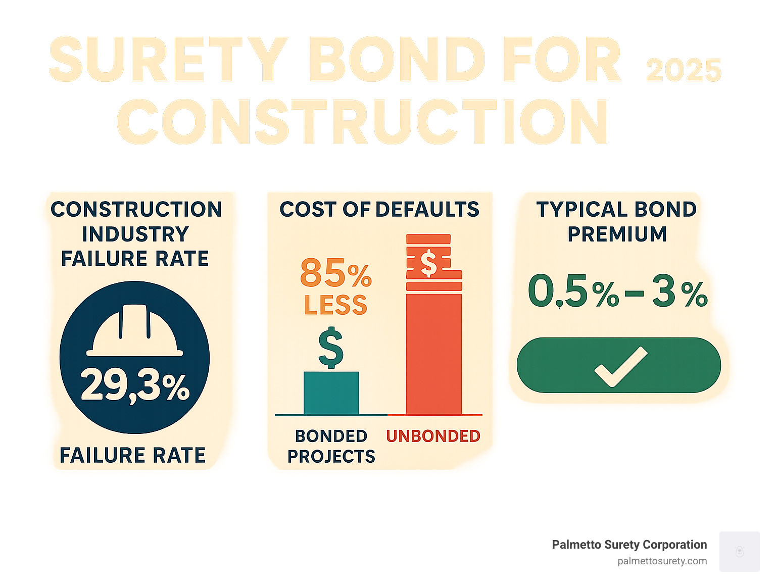 Surety Bond for Construction: Secure Your 2025 Success