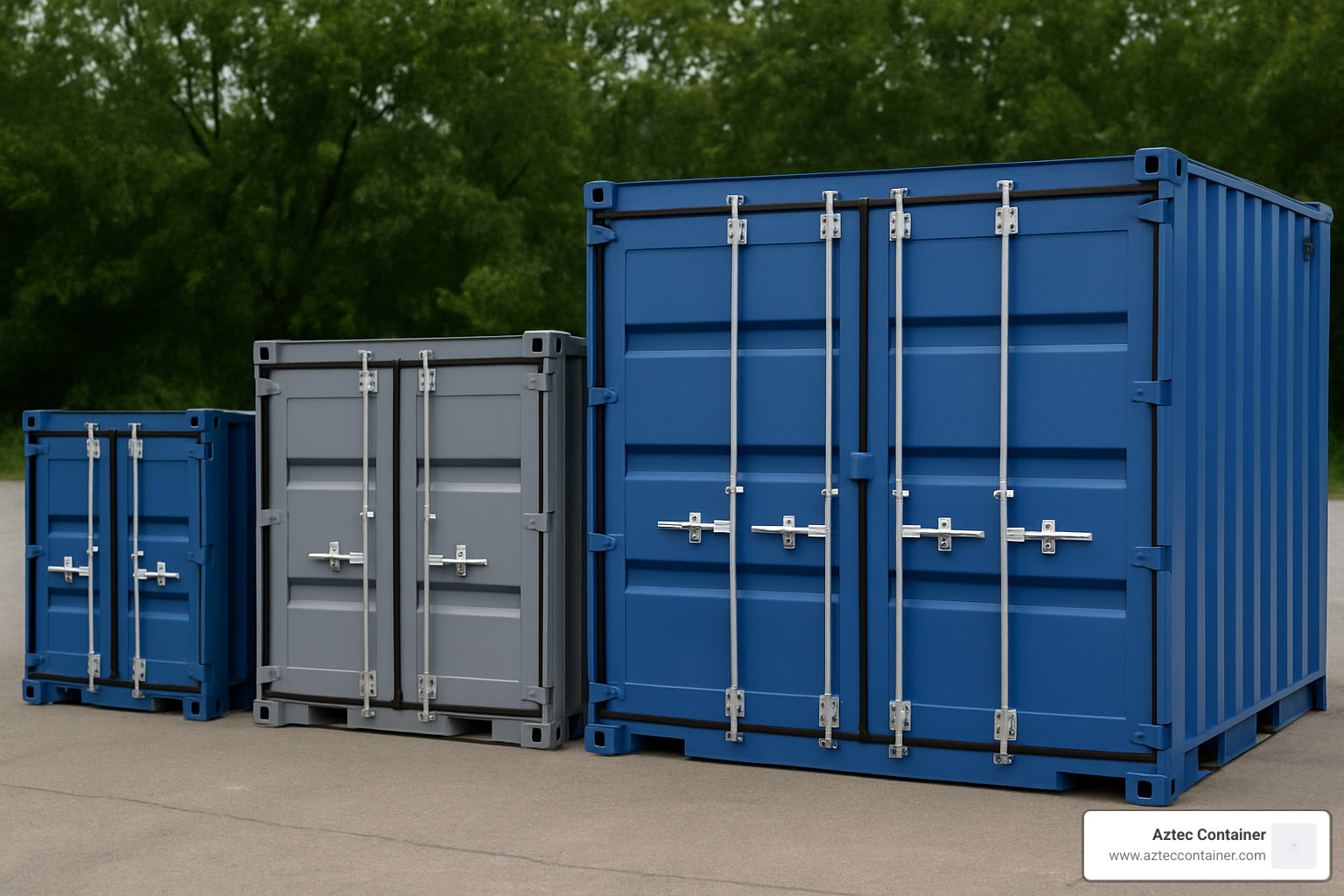 Mini Shipping Container: 10ft Mighty Guide