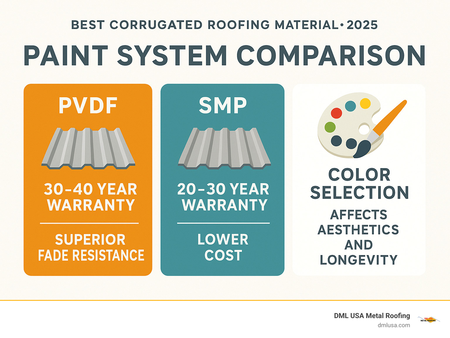 Best corrugated roofing material: Top 3 Guide 2025