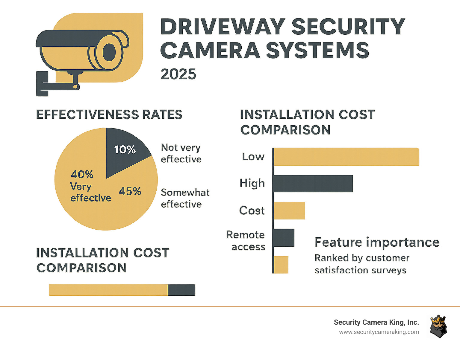 Driveway Security Camera Systems: Best Ultimate Guide 2025