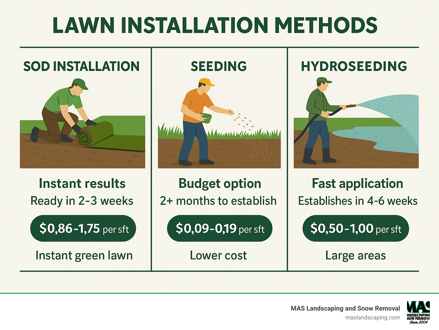 Best Lawn Installation: 5 Flawless Steps for New Lawn