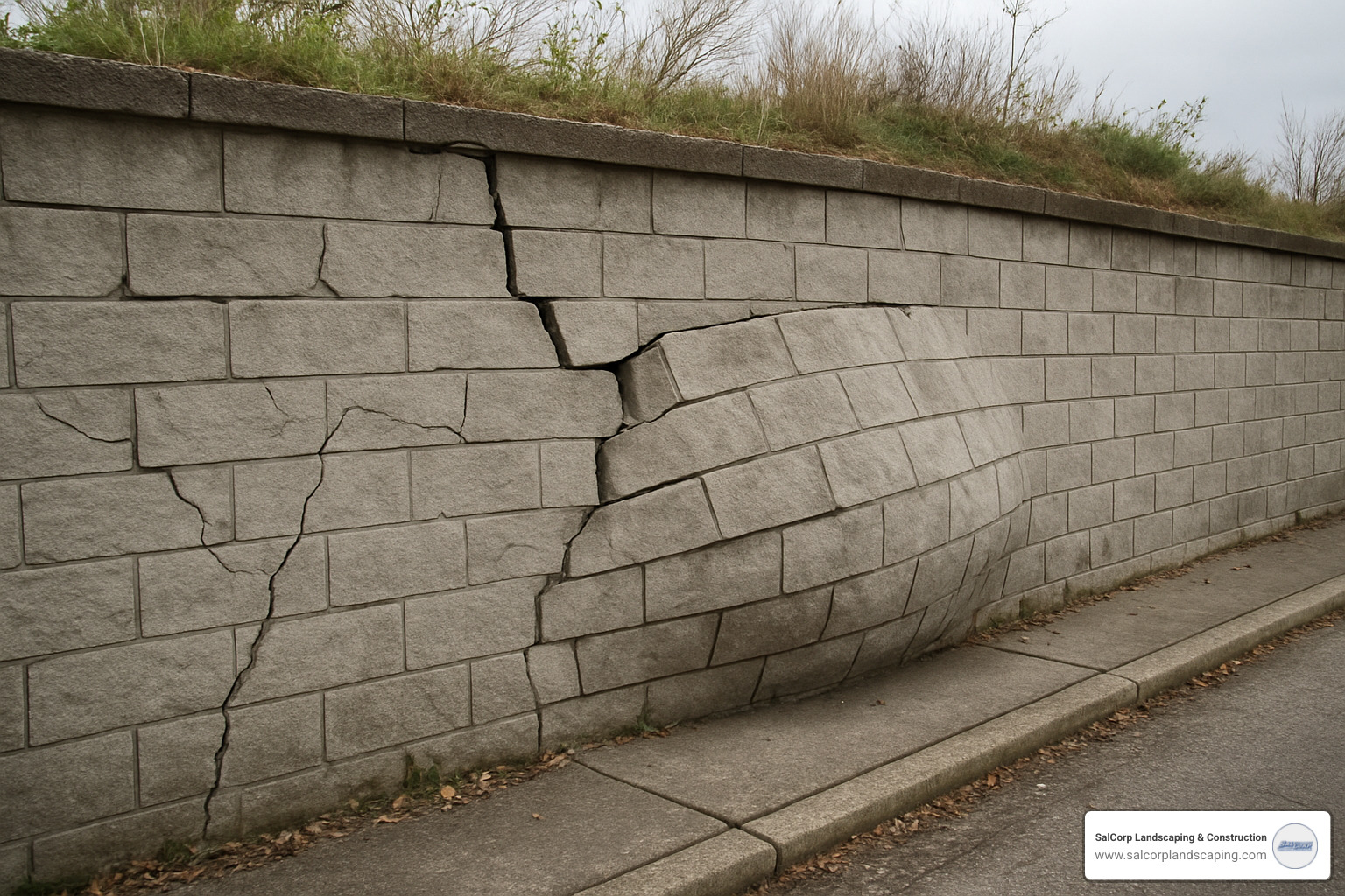 Retaining wall slope stability: Master 4 Failures