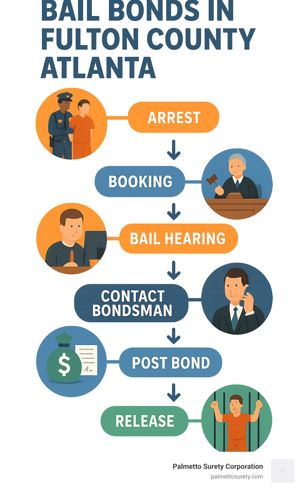 Bail bonds in fulton county atlanta 2025: Get Fast Help